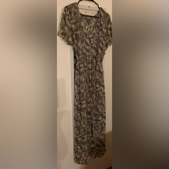 Kate and Mallory | Dresses | Kate And Mallory 2x Sheer Tie Waist ...